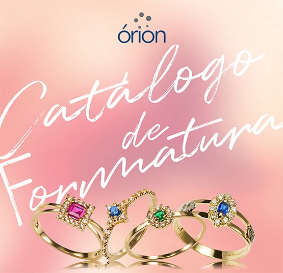 Órion Joias - Órion Joias - Catálogos